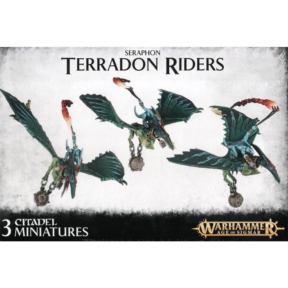 Warhammer Fantasy Battle: Seraphon Terradon Riders | imago.cz