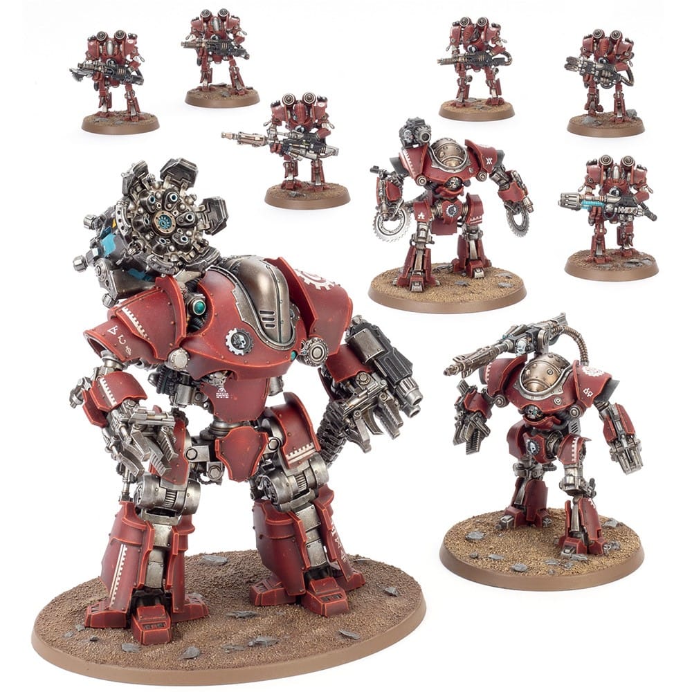 Warhammer: The Horus Heresy - Mechanicum Combat Force | imago.sk