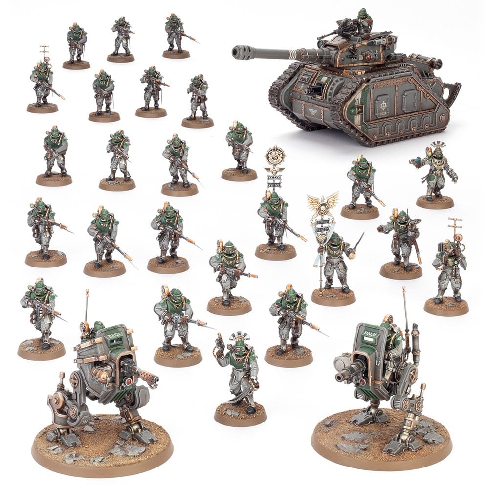 Warhammer: The Horus Heresy - Solar Auxilia Combat Force | imago.cz