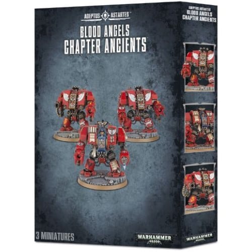 Warhammer 40000: Blood Angels Chapter Ancients | imago.cz
