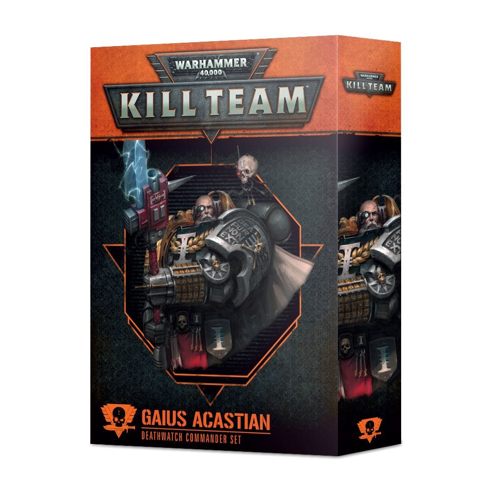 Warhammer 40000: Kill Team - Commander Gaius Acastian | imago.cz
