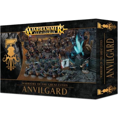 Warhammer: AoS - Warriors of the Great Cities: Anvilgard | imago.cz