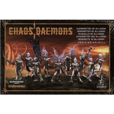 Warhammer: Daemonettes of Slaanesh (old) | imago.cz