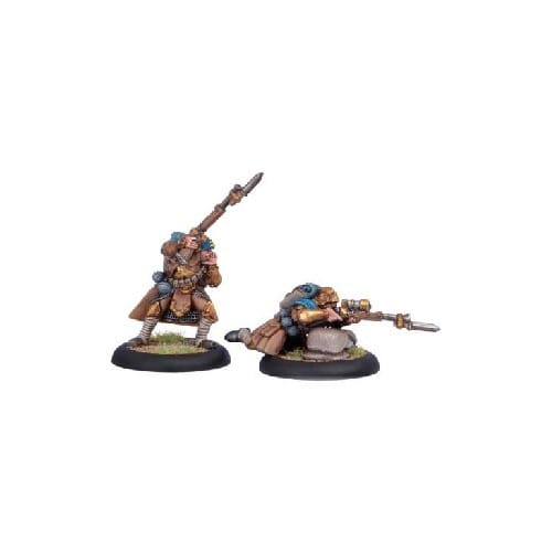 Warmachine: Cygnar - Trencher Infantry Officer & Sniper | imago.cz