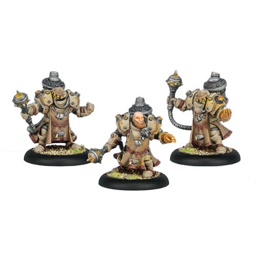 Warmachine: Mercenaries - Tactical Arcanist Corps | imago.cz