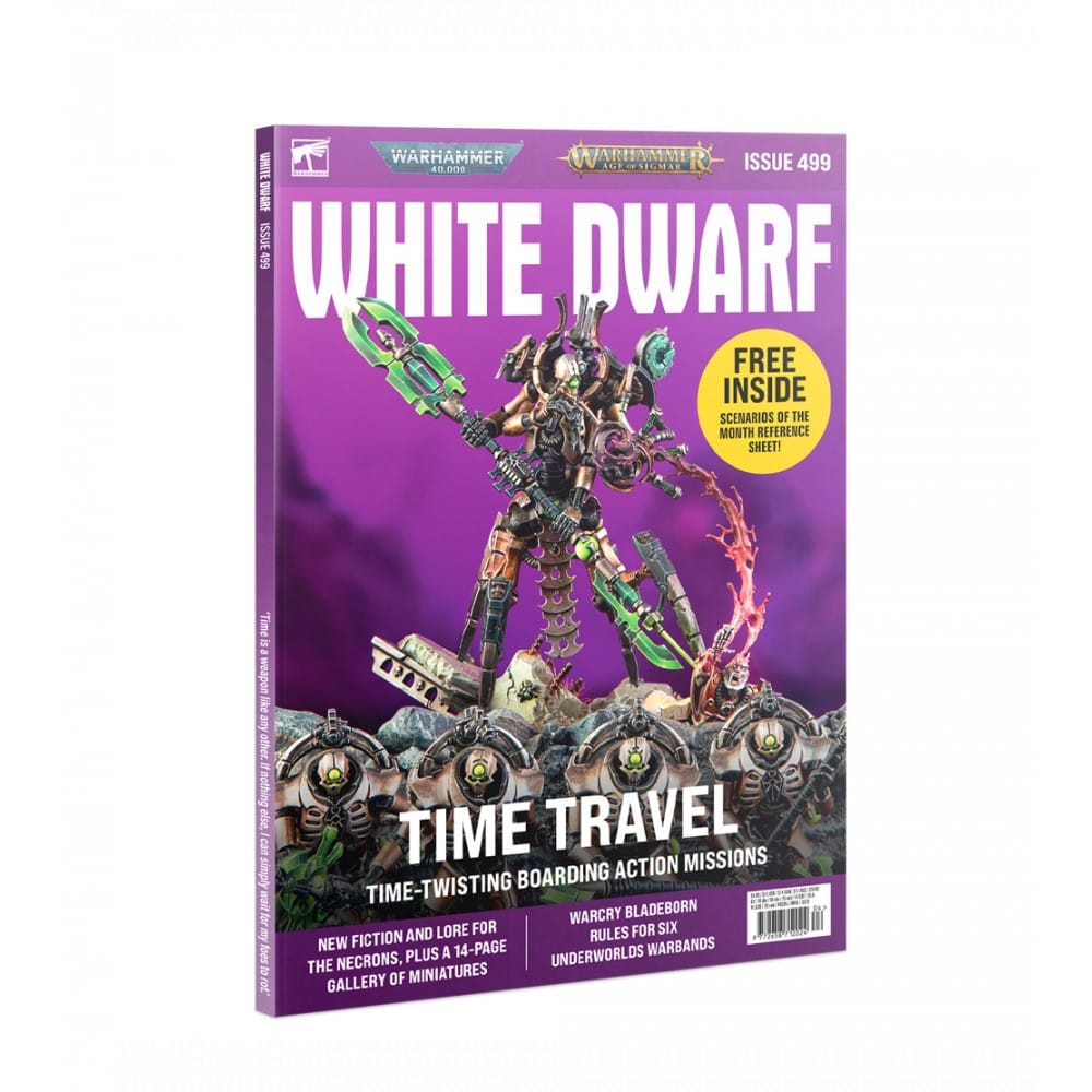 Kniha White Dwarf April 2024 | imago.sk