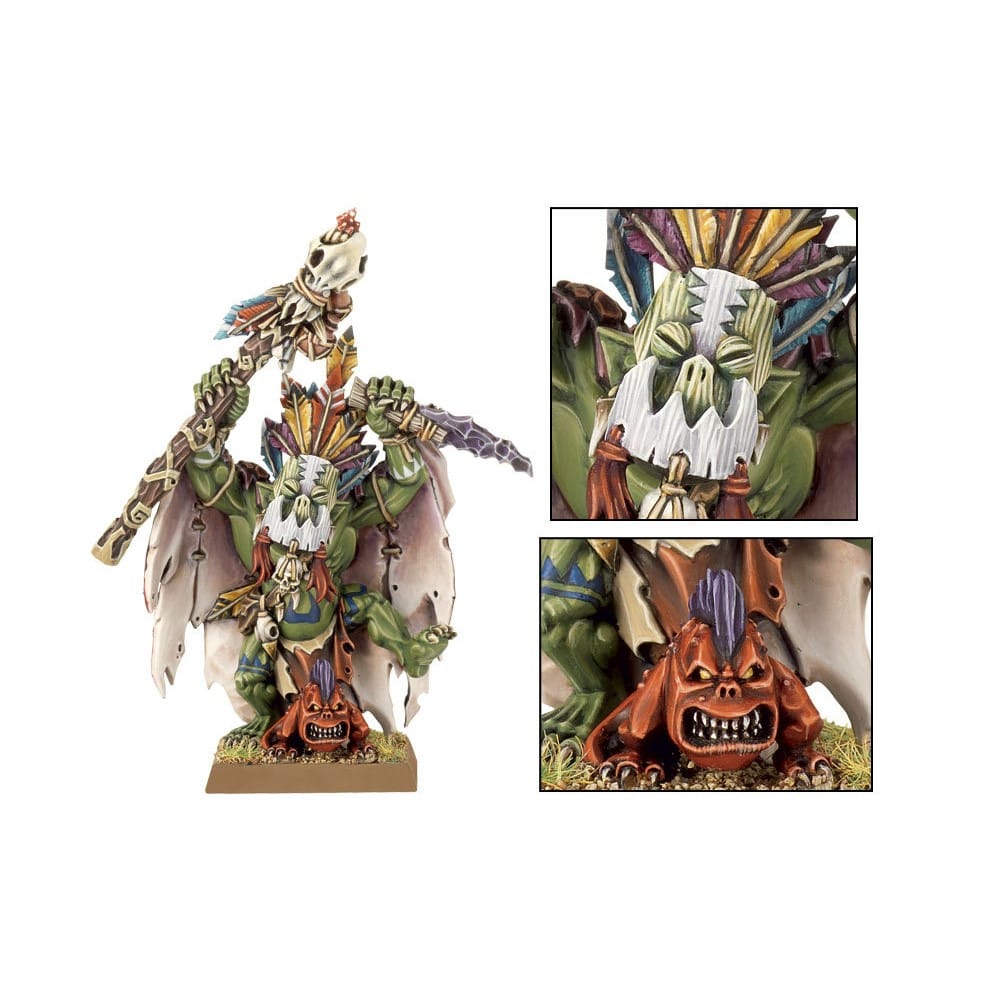 Warhammer Fantasy Battle: Wurrzag Da Great Green Prophet | imago.cz