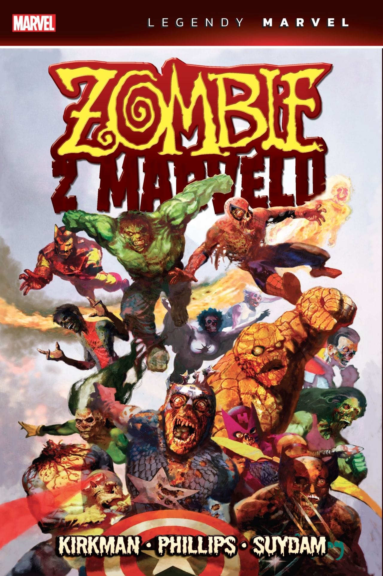 Komiks Zombie z Marvelu (Legendy Marvel) | imago.cz